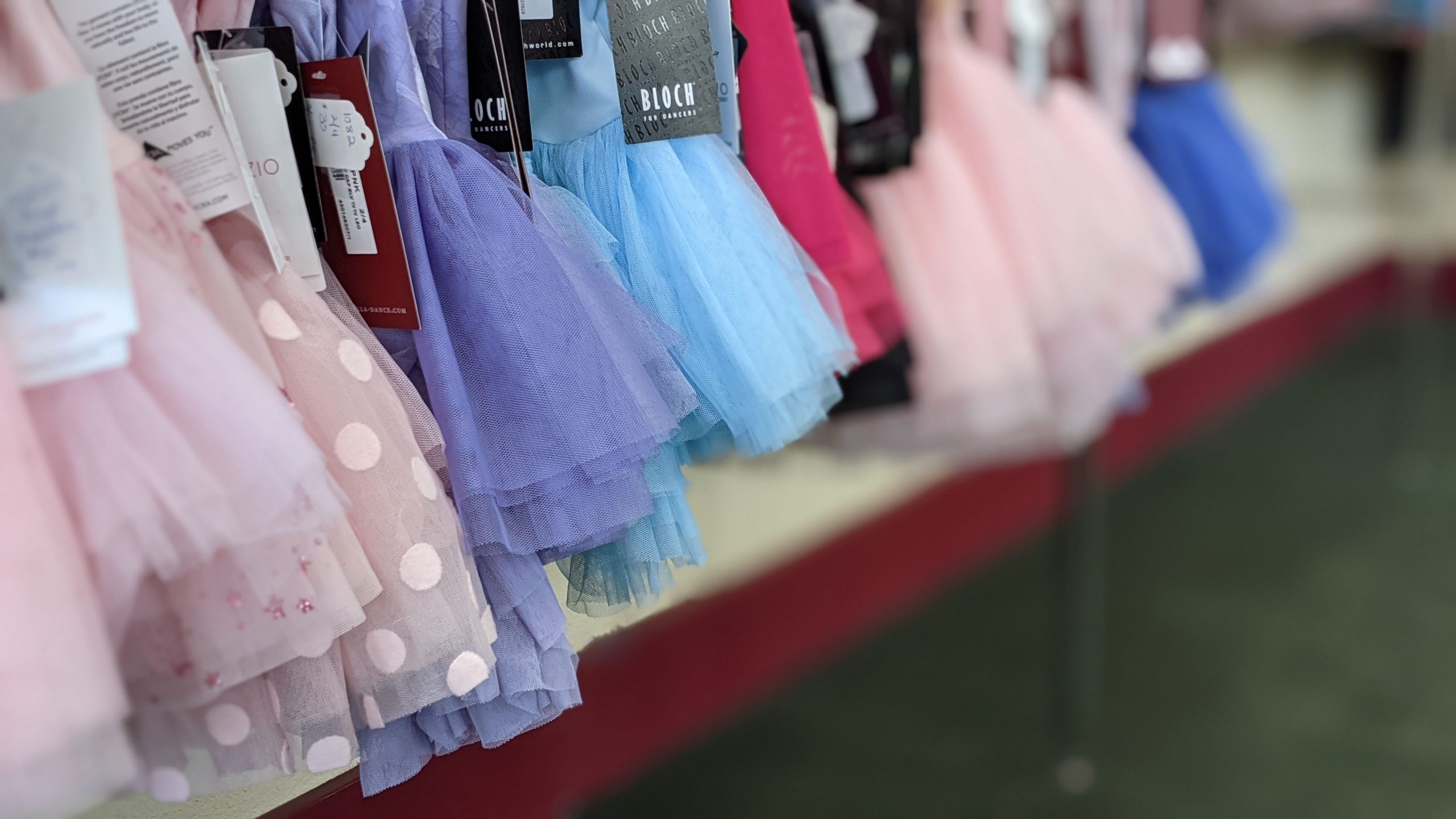 Retail Shop – Dance Dimensions